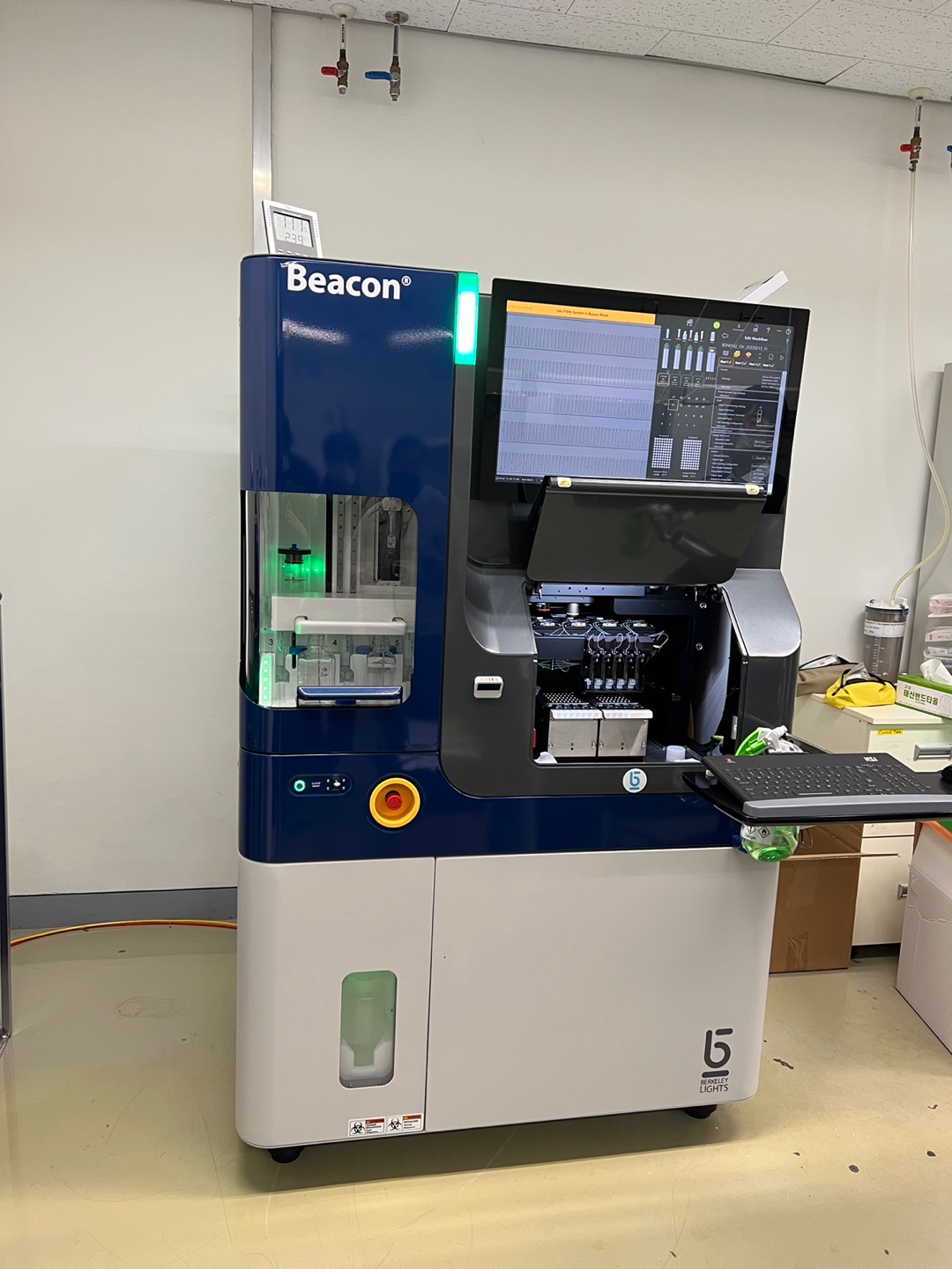 Berkeley Lights Beacon | Shelly Lighting